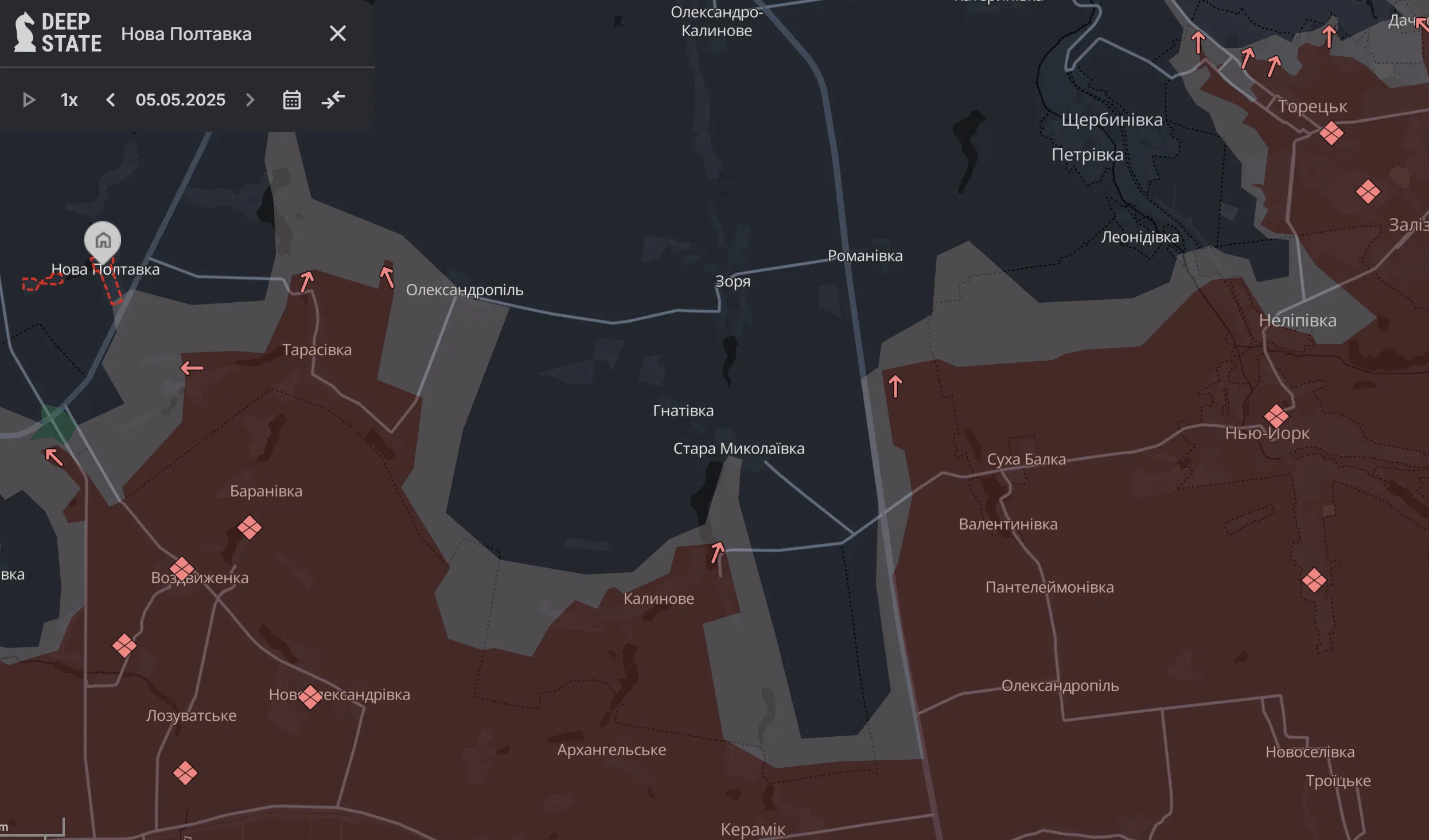 Russia shifts troops to Toretsk as Ukraine strikes near Kursk, ISW ...