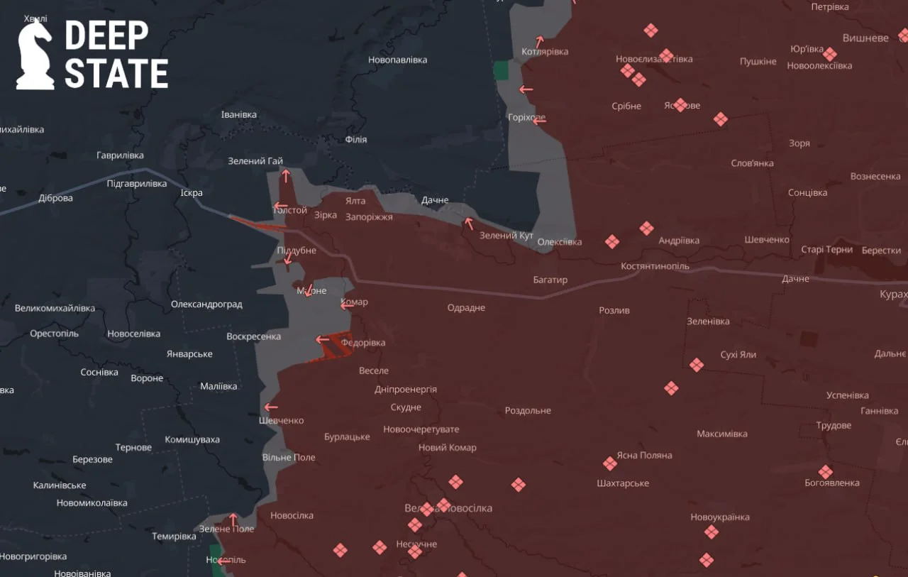 Бої на Донеччині та Дніпропетровщині - ЗСУ стримують наступ РФ на кількох напрямках, пише ...