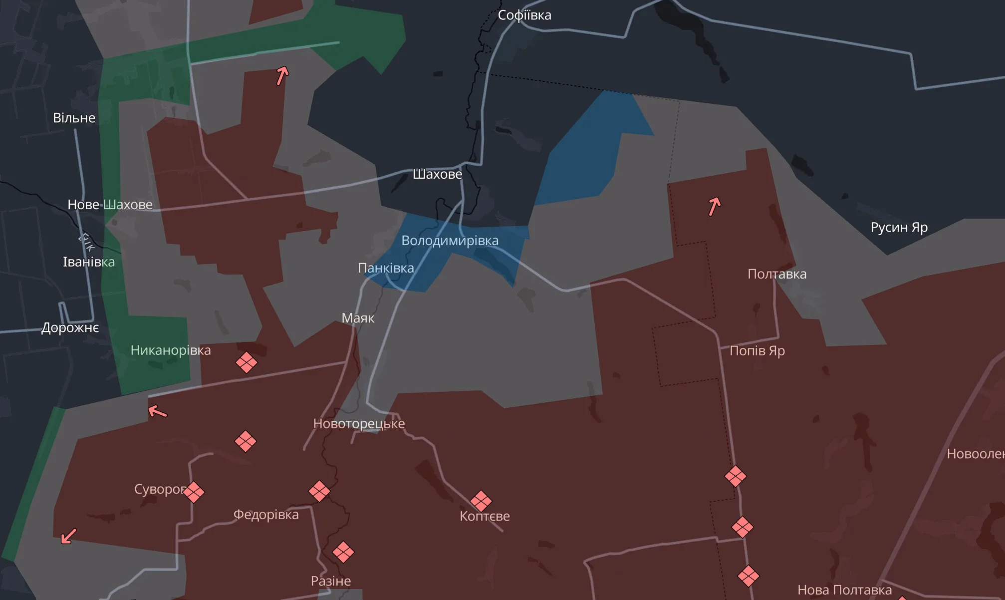 Бойові дії на Донеччині та Запоріжжі - Просування ворога і зачистка Панківки / NV