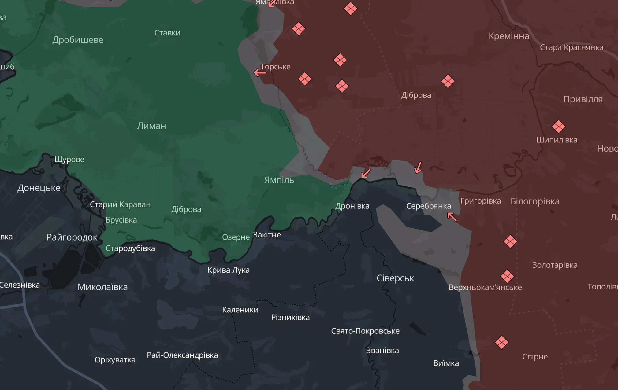 Бойові дії на Донеччині та Запоріжжі - Просування ворога і зачистка Панківки / NV