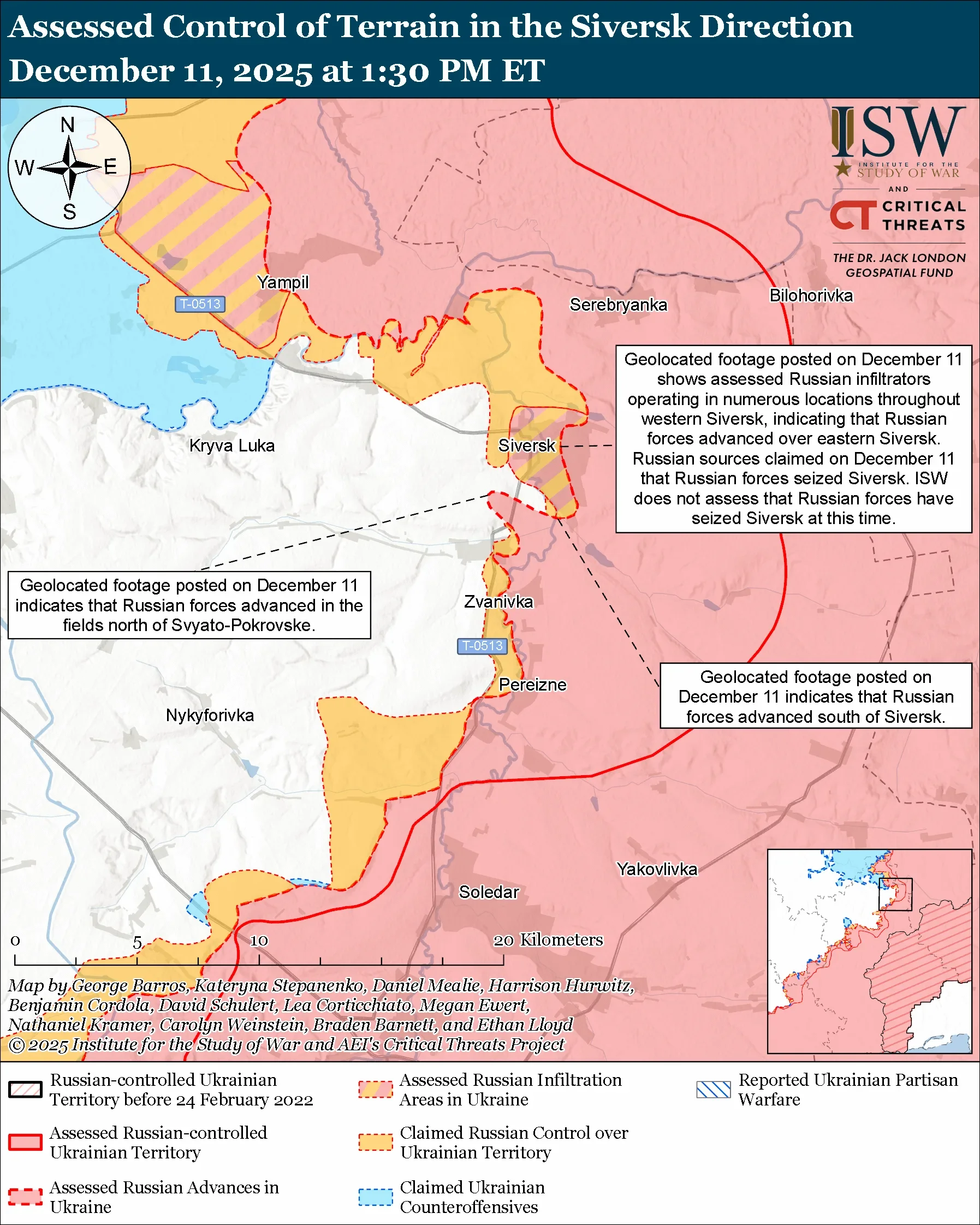 Russia hasn’t taken Siversk but already claims the start of the battle ...