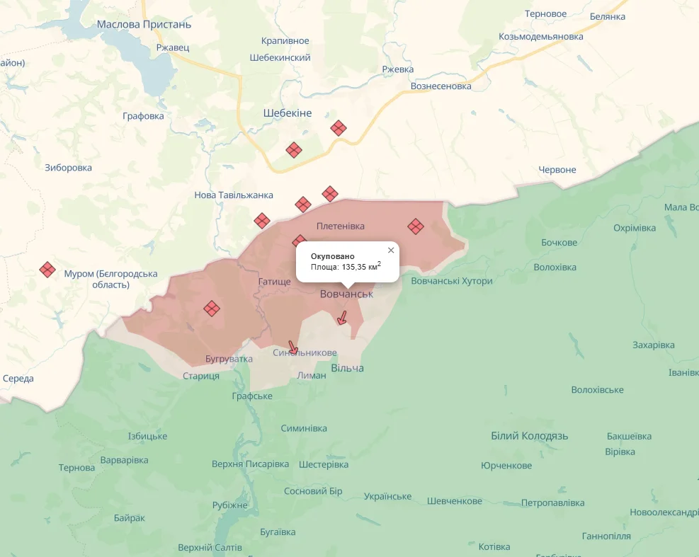 Бои за Покровск сейчас — Ситуация на фронте и обновление карты DeepState / NV