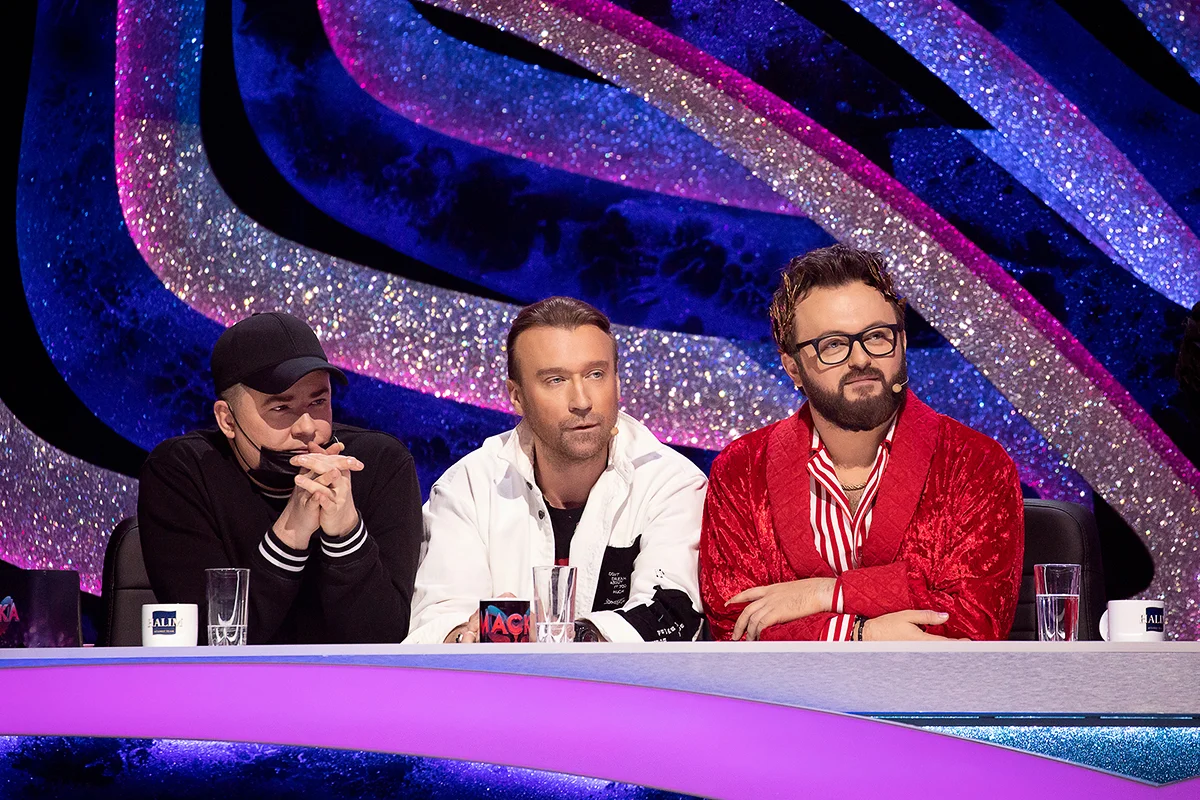 У шоу Маска Носоріг посварив DZIDZIO та Олю Полякову — Відео / NV