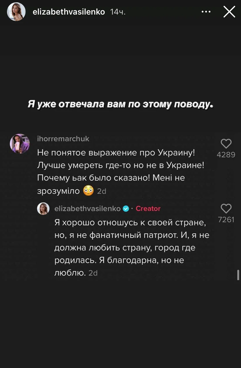 Лиза Василенко прокомментировала попадание в базу Миротворца — звезда ...