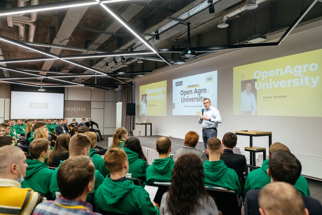 Open Agro University від Kernel та партнерів безкоштовно навчатиме майбутніх агрономів та ...
