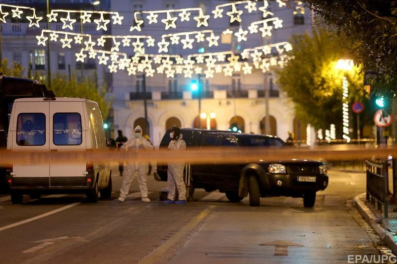 У столиці Греції невідомі кинули гранату в посольство Франції / NV