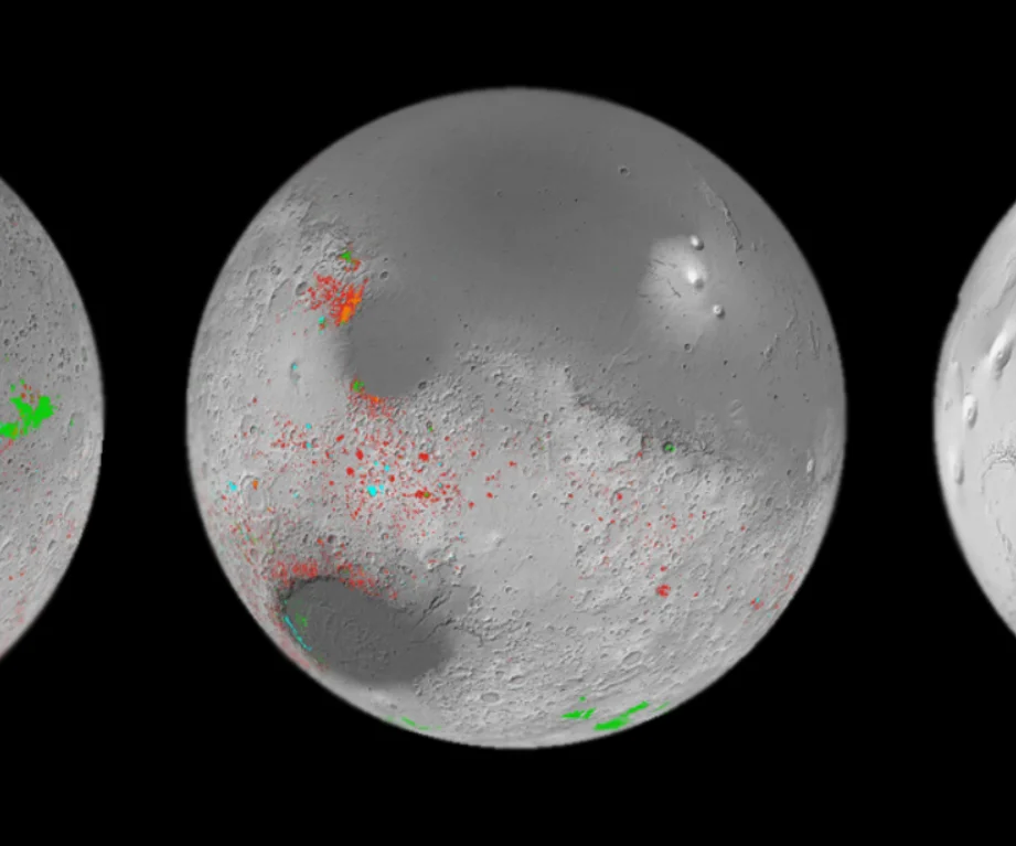 Вчені склали карту морів та океанів на Марсі — останні новини / NV