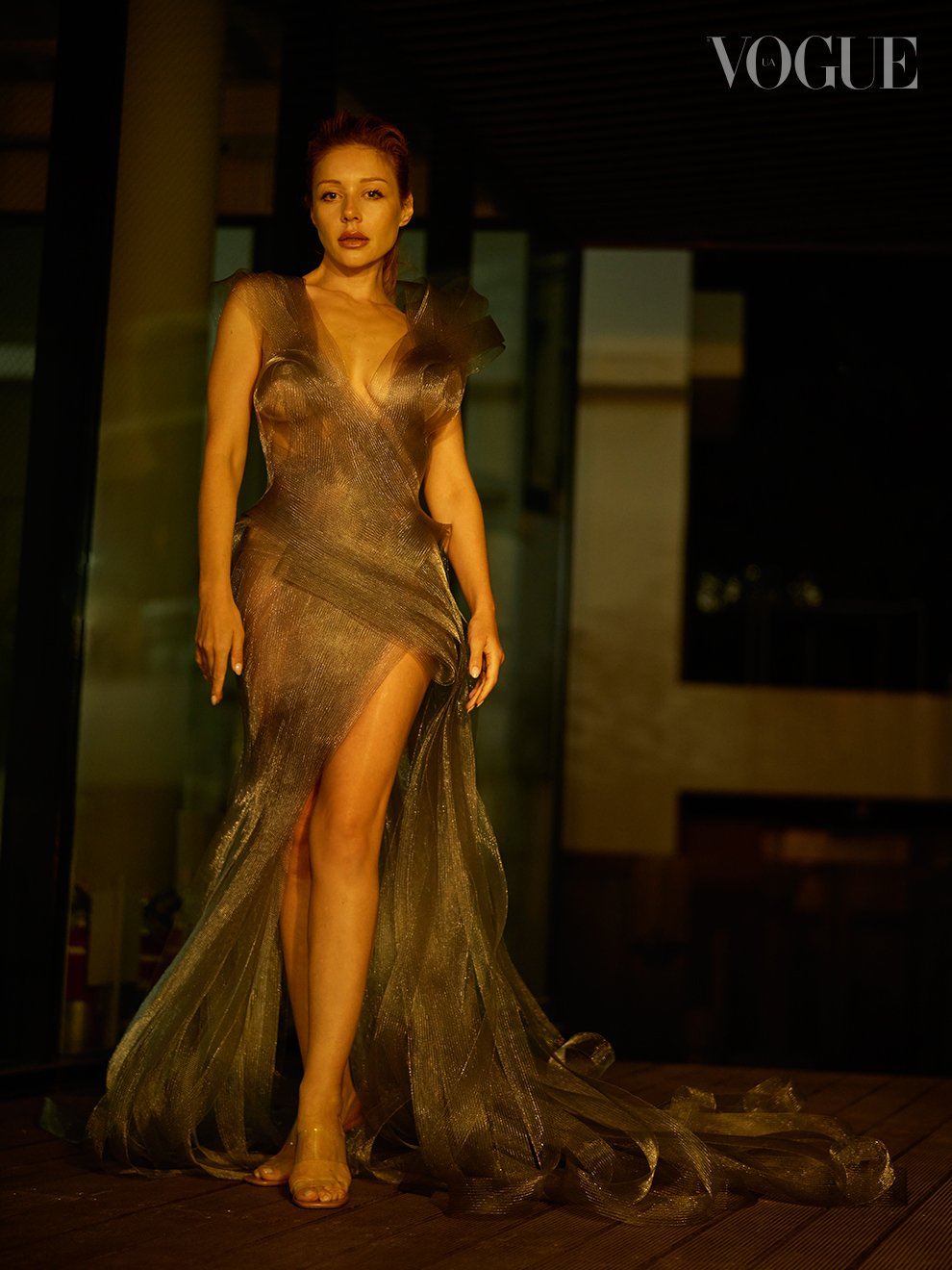 Тіна Кароль знялася у розкішних образах у фотосесії для Vogue в Японії: фото / NV