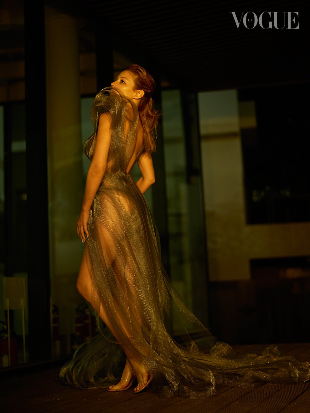 Тіна Кароль знялася у розкішних образах у фотосесії для Vogue в Японії: фото / NV