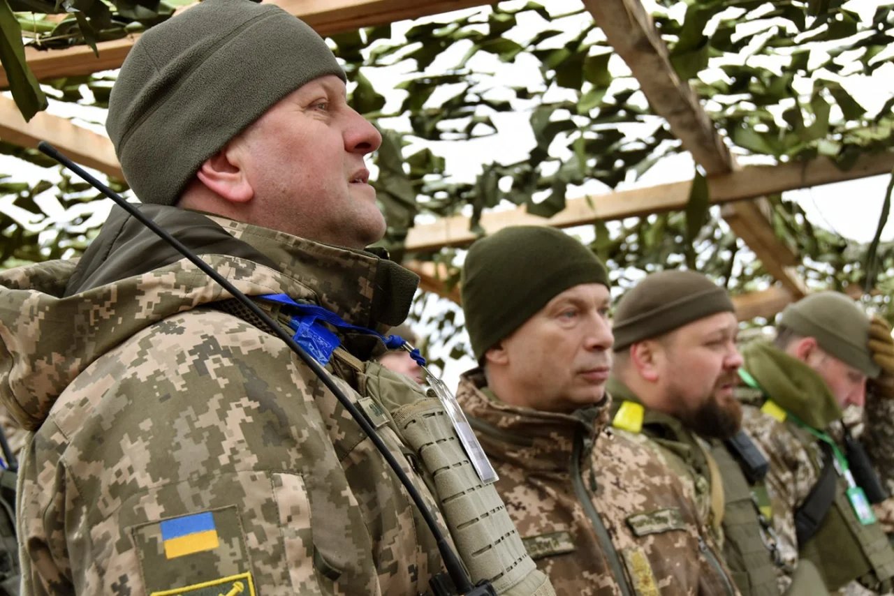 NV profile of Colonel-General Oleksandr Syrsky - Ukraine war / The New ...