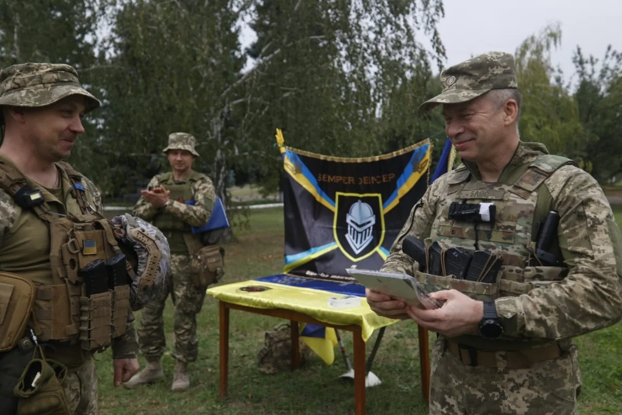 NV profile of Colonel-General Oleksandr Syrsky - Ukraine war / The New ...