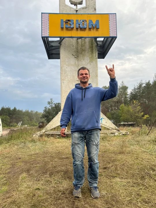 Volunteer explains what life under occupation was like in Izyum / The ...