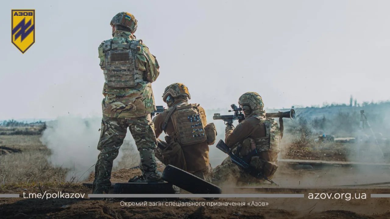 Azov Regiment Commanders to speak at NV.ua online press conference ...