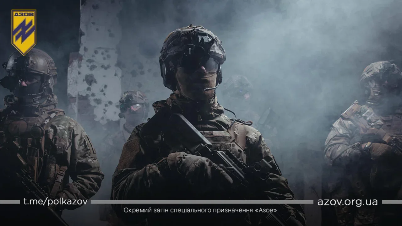 Azov Regiment Commanders to speak at NV.ua online press conference ...
