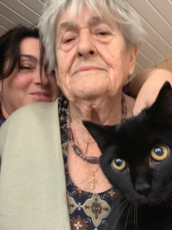 У Ольги Герасимьюк умерла мама: фото / NV