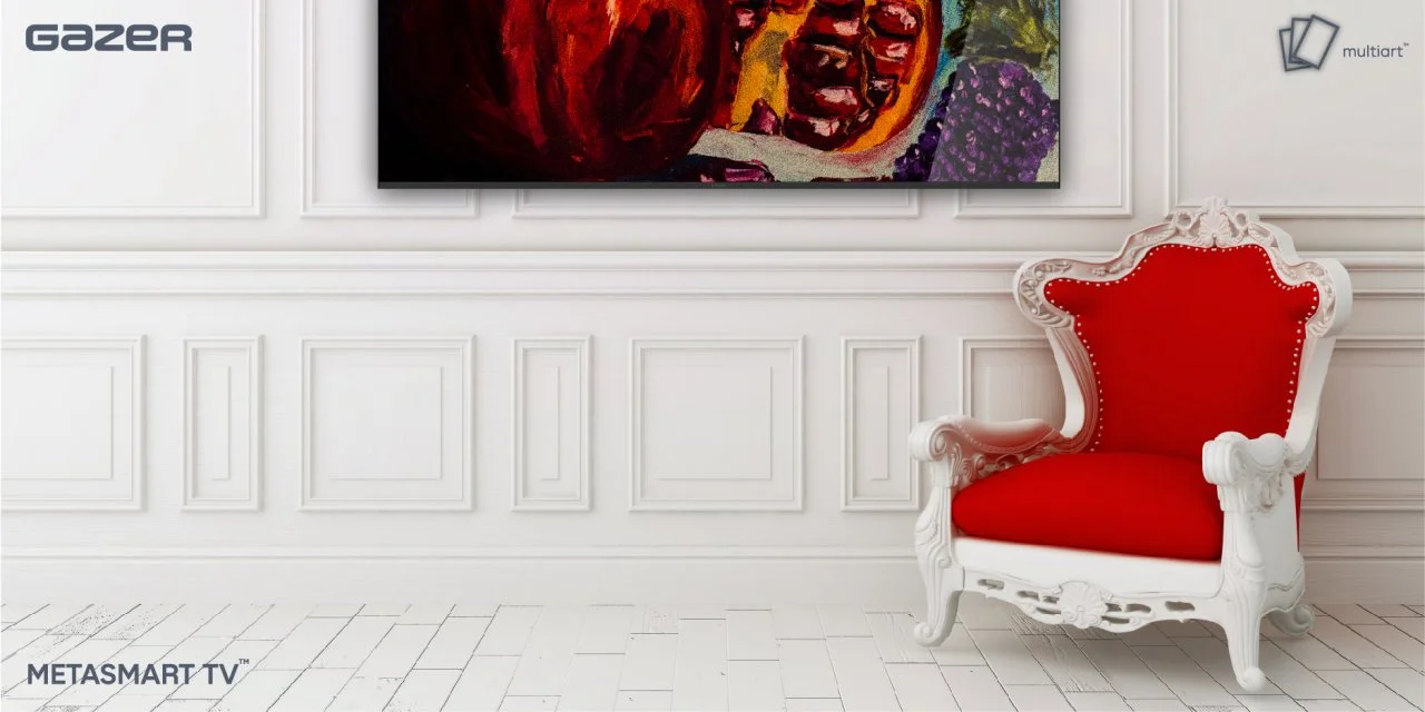 Телевізори — Gazer Metasmart TV переноситься світ мистецтва — фото / NV