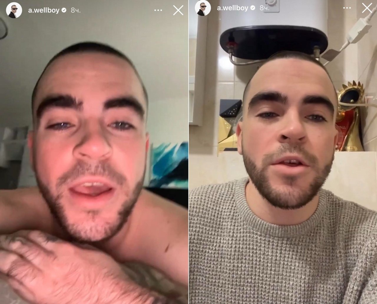 Wellboy підбив підсумки 2022 року, в яких згадав зрадника Бардаша і побажав смерті Путіну: фото / NV