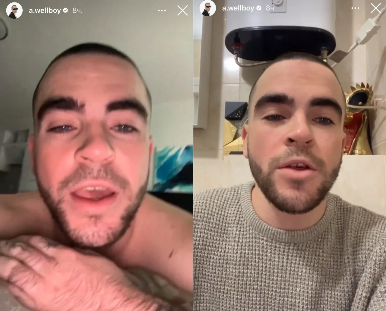 Wellboy подвел итоги 2022 года, в которых вспомнил предателя Бардаша и пожелал смерти Путину ...