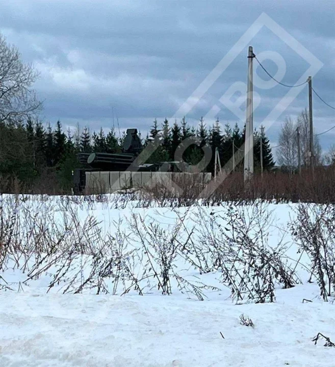 In Novgorod Oblast, another air defense system seen deployed near a ...