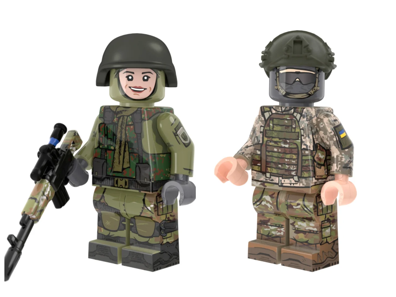 LEGO випустили конструктор HIMARS з фігуркою українського військового ...