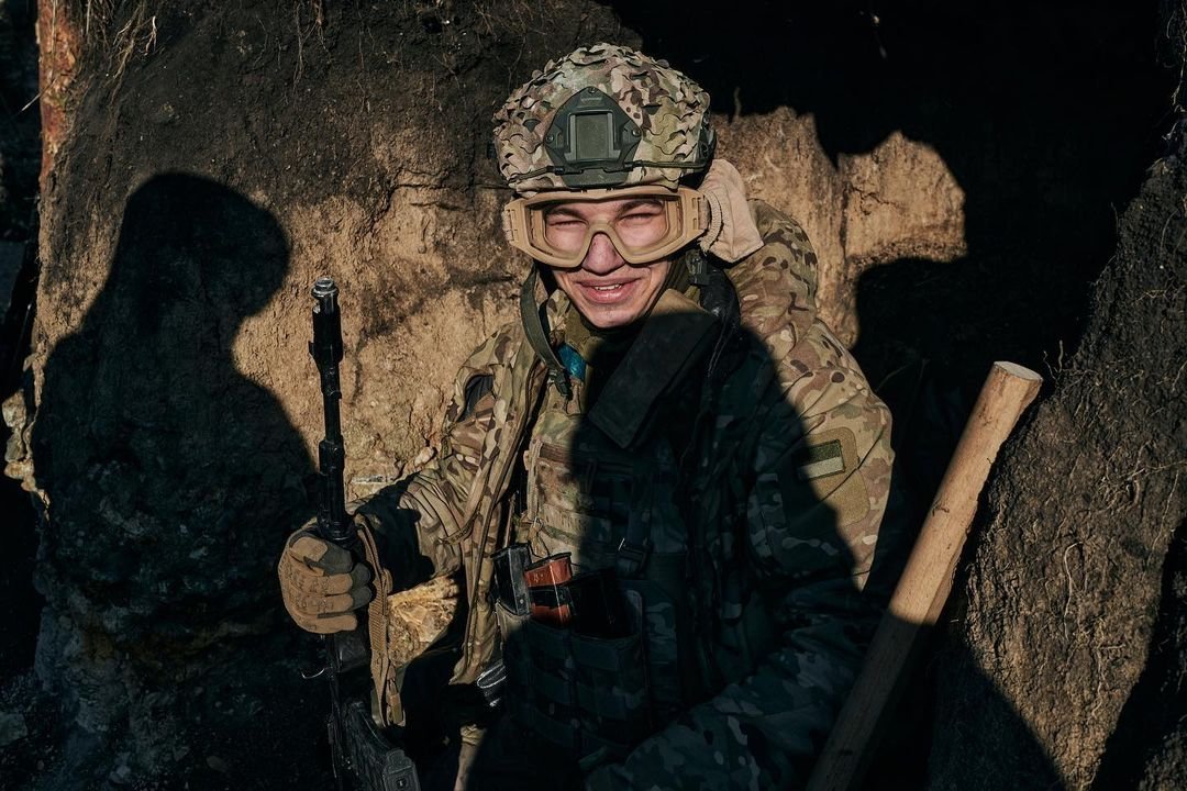 Фотографи Ліберови показали життя українських захисників та захисниць ...