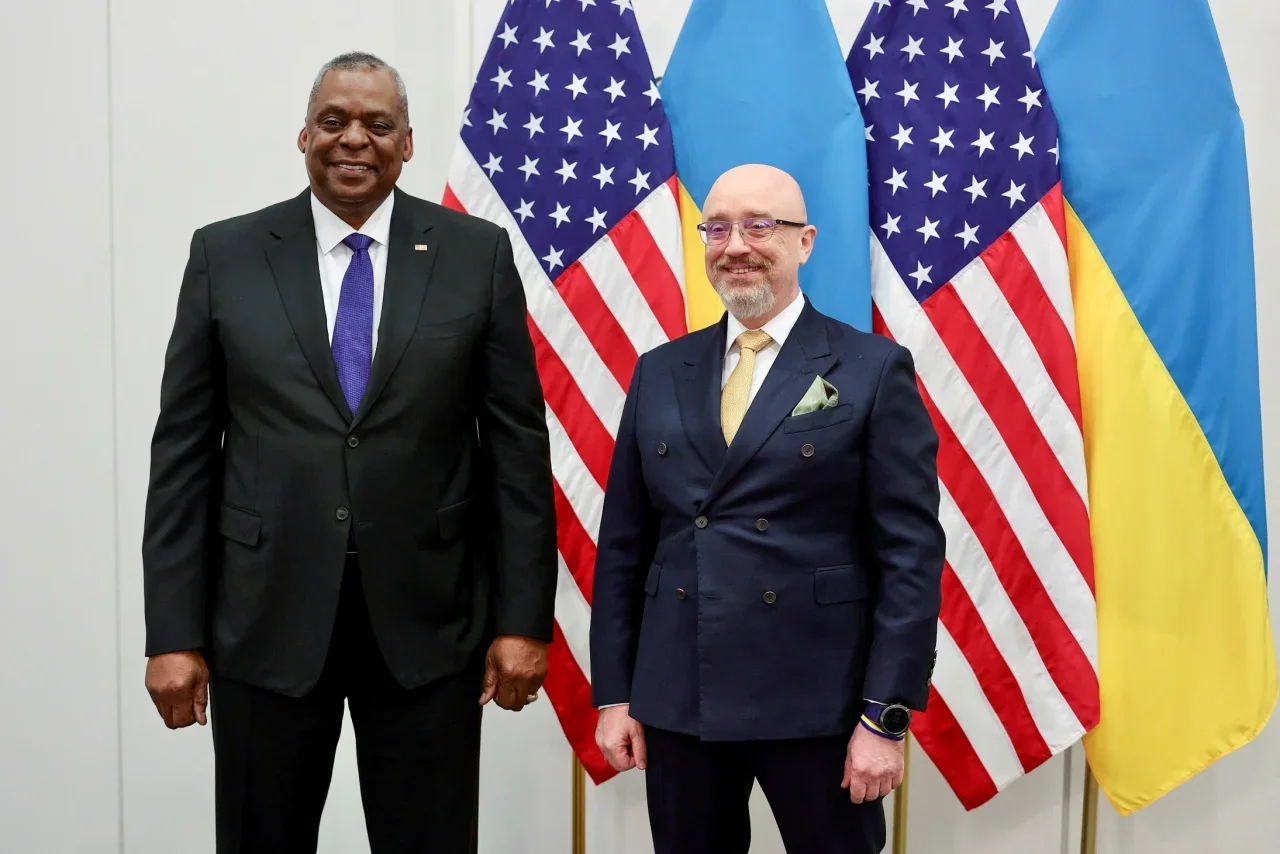 Ninth Ramstein format meeting kicks off in Brussels — Ukraine war / The ...