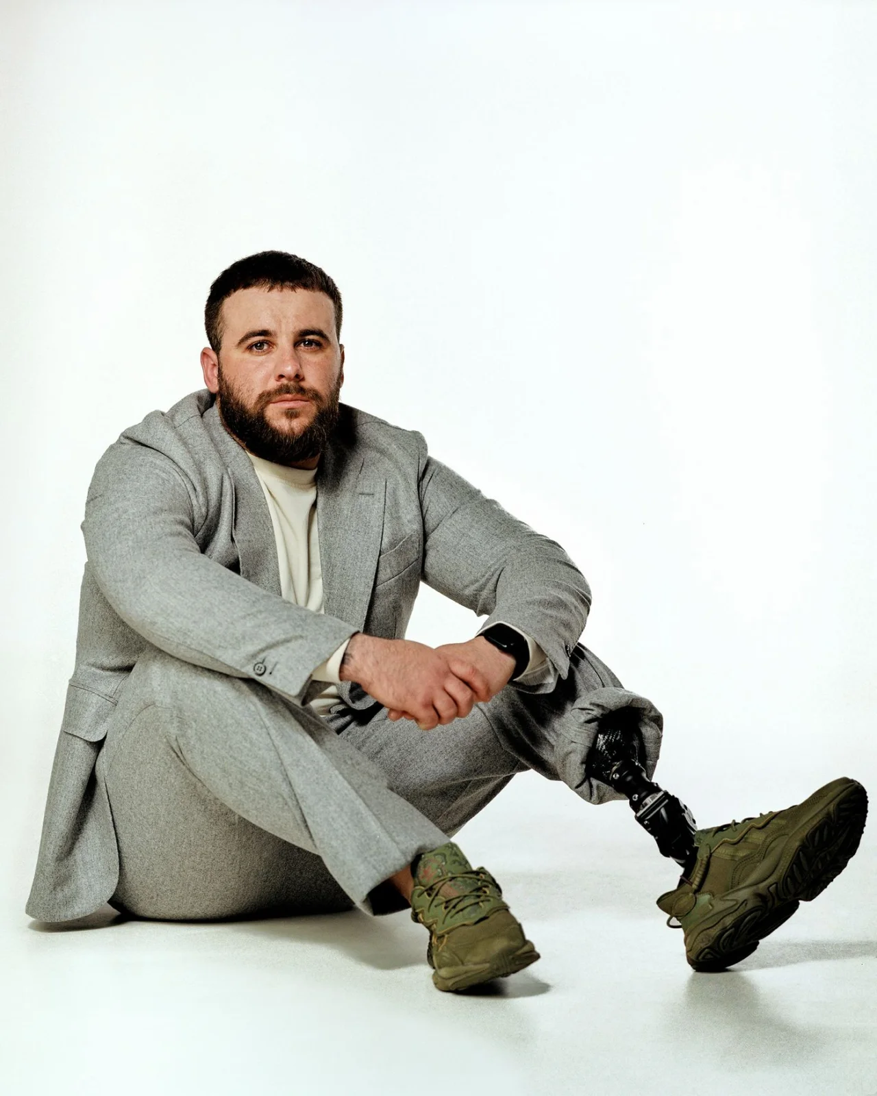 Мода 2023 — українські військові з протезами знялися у кампейні бренду ...