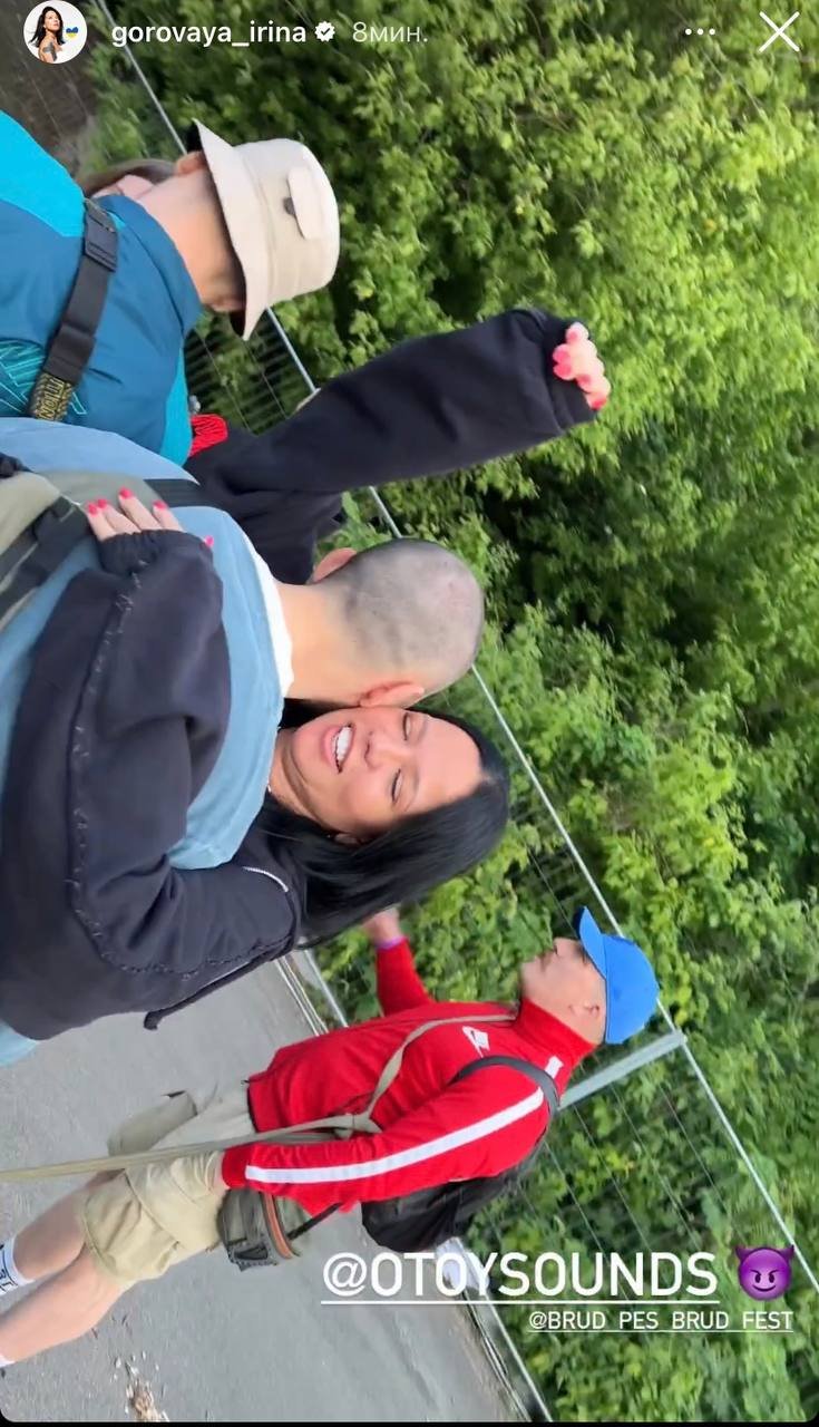 Ірина Горова виправдалася за тусовку з OTOY у Києві - OTOY і Горова підігріли чутки про роман ...