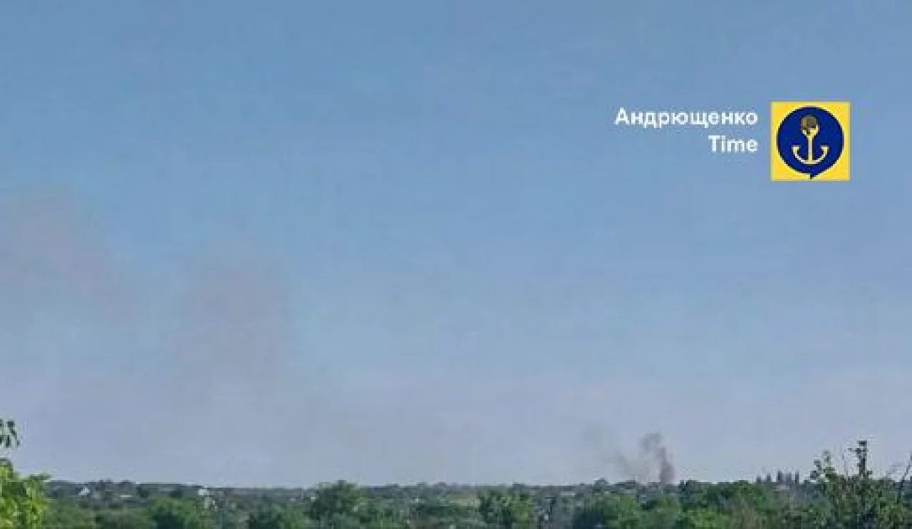 Blasts rock occupied Myrne, Tokmak in Zaporizhzhya Oblast, Melitopol ...