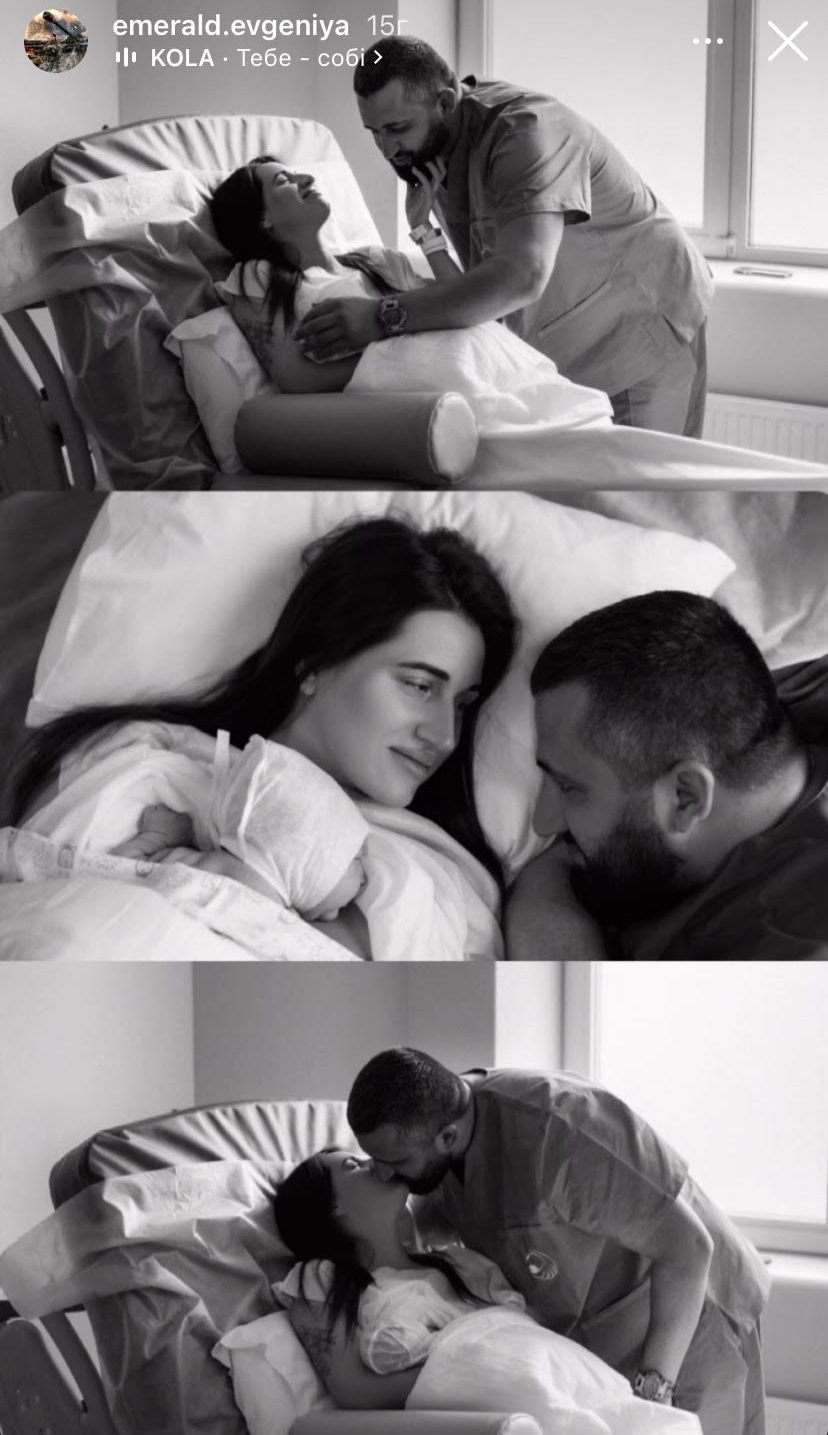 Евгения Эмеральд опубликовала эмоциональное видео родов с мужем и растрогала Сеть: «До слез» / NV
