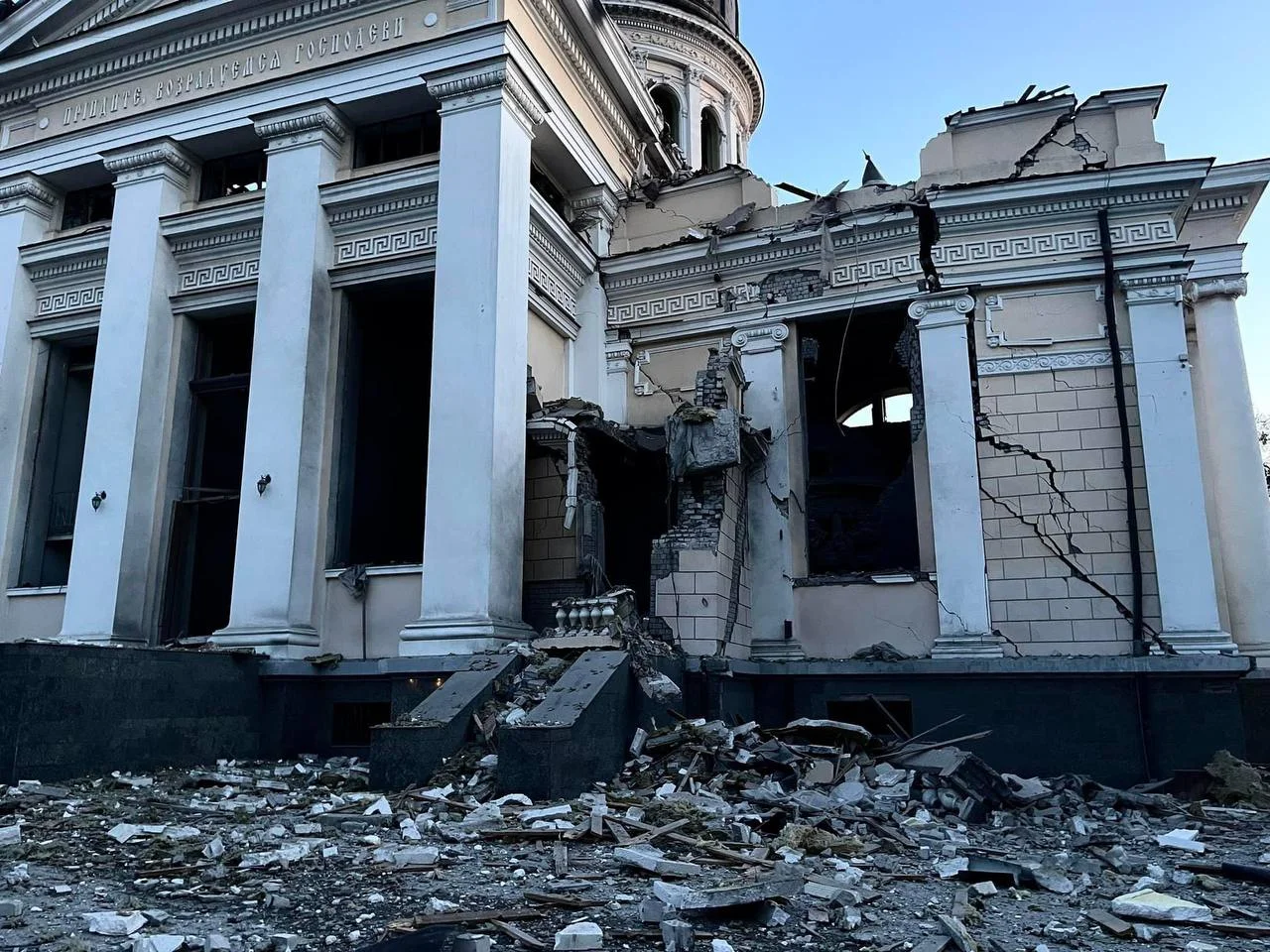 ‘Colossal destruction’: ROC reveals destruction of Odesa’s ...