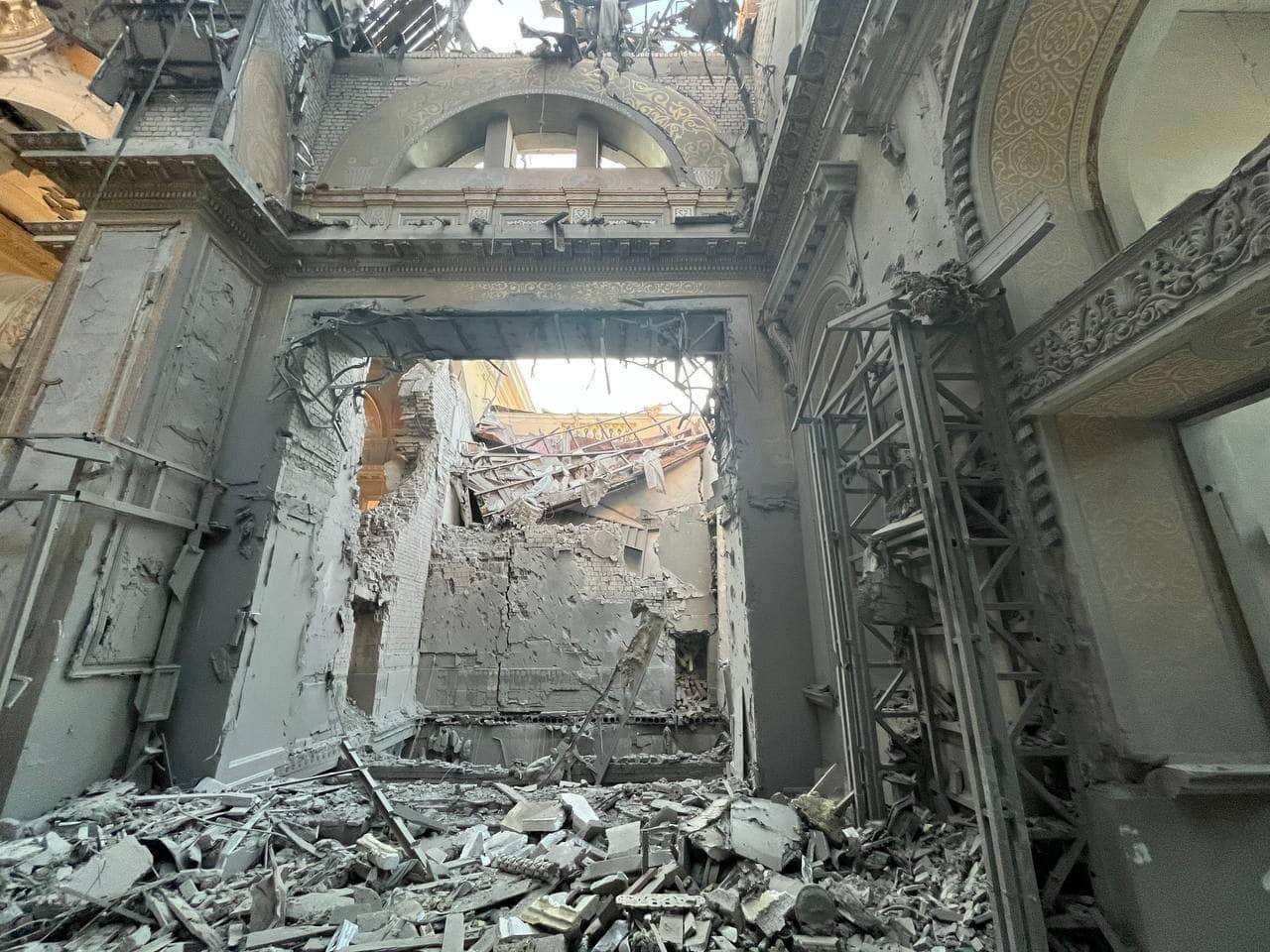 ‘Colossal destruction’: ROC reveals destruction of Odesa’s ...