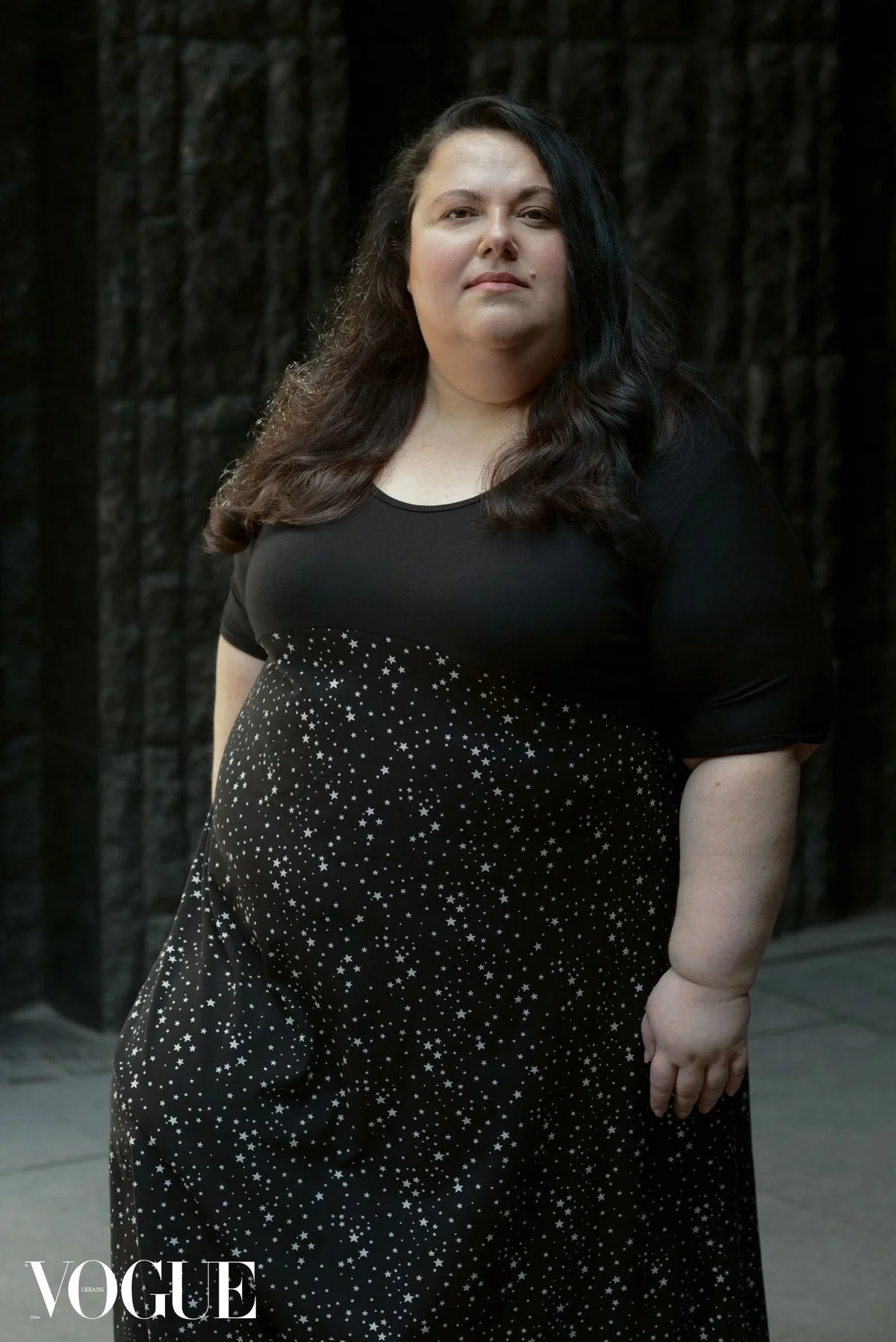 Леся Гасиджак, которую захейтили в Сети за внешность, снялась в фотосессии для Vogue — фото / NV