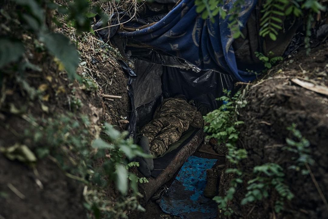 Фотографи Ліберови показали, як живуть українські захисники та ...