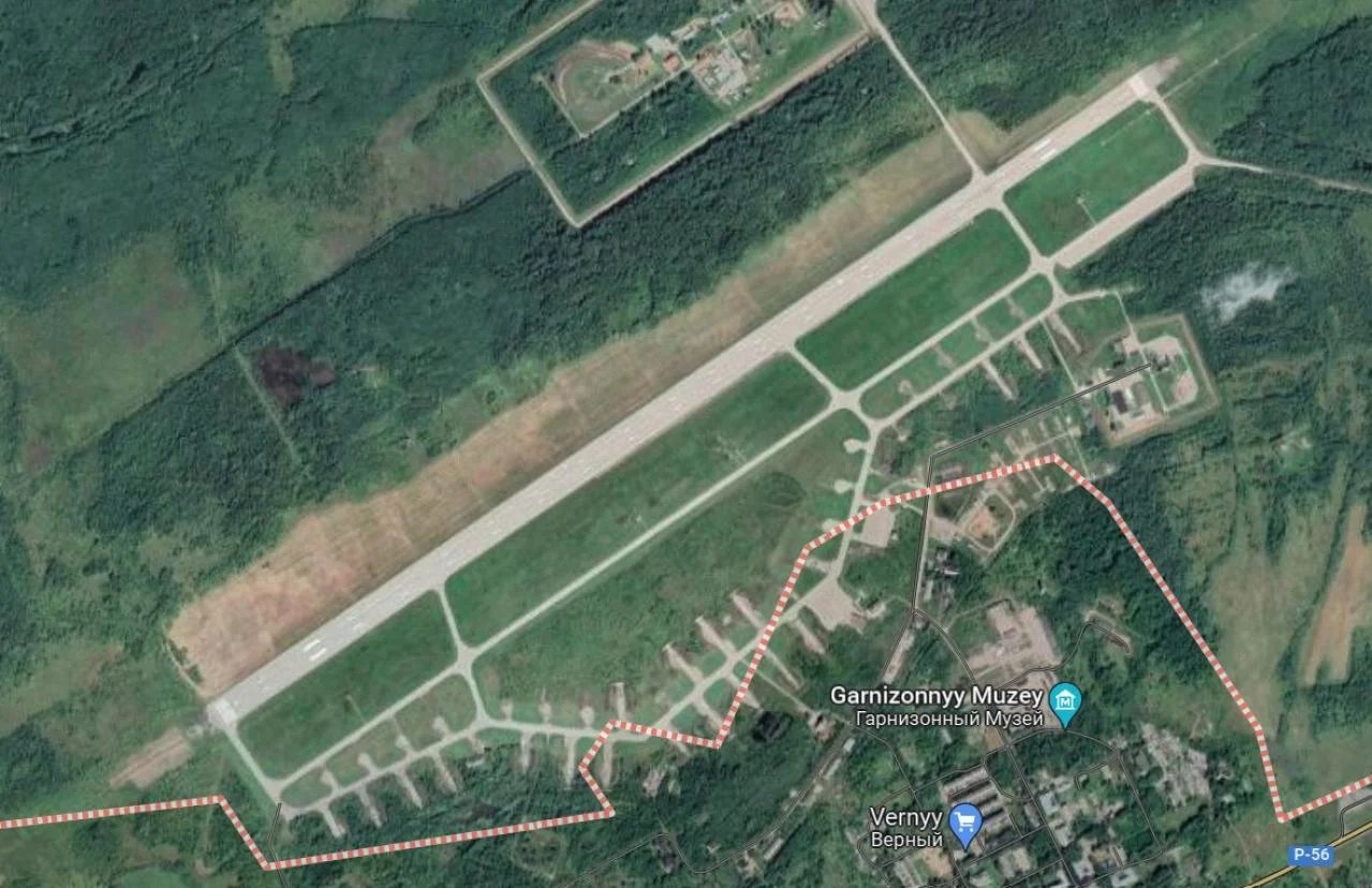 Russian Tu-22m3 strategic bomber damaged in fiery drone attack on ...