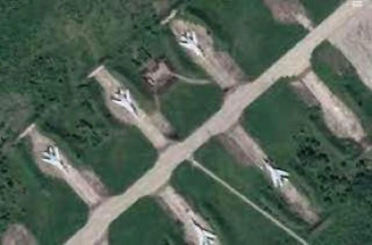 Russian Tu-22m3 strategic bomber damaged in fiery drone attack on ...