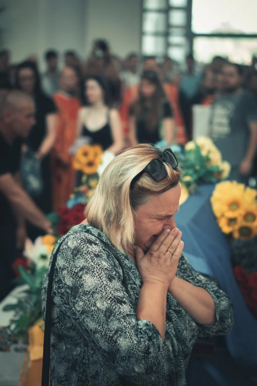 Final farewell ceremony in Kyiv to legendary aviator “Juice” — Ukraine ...