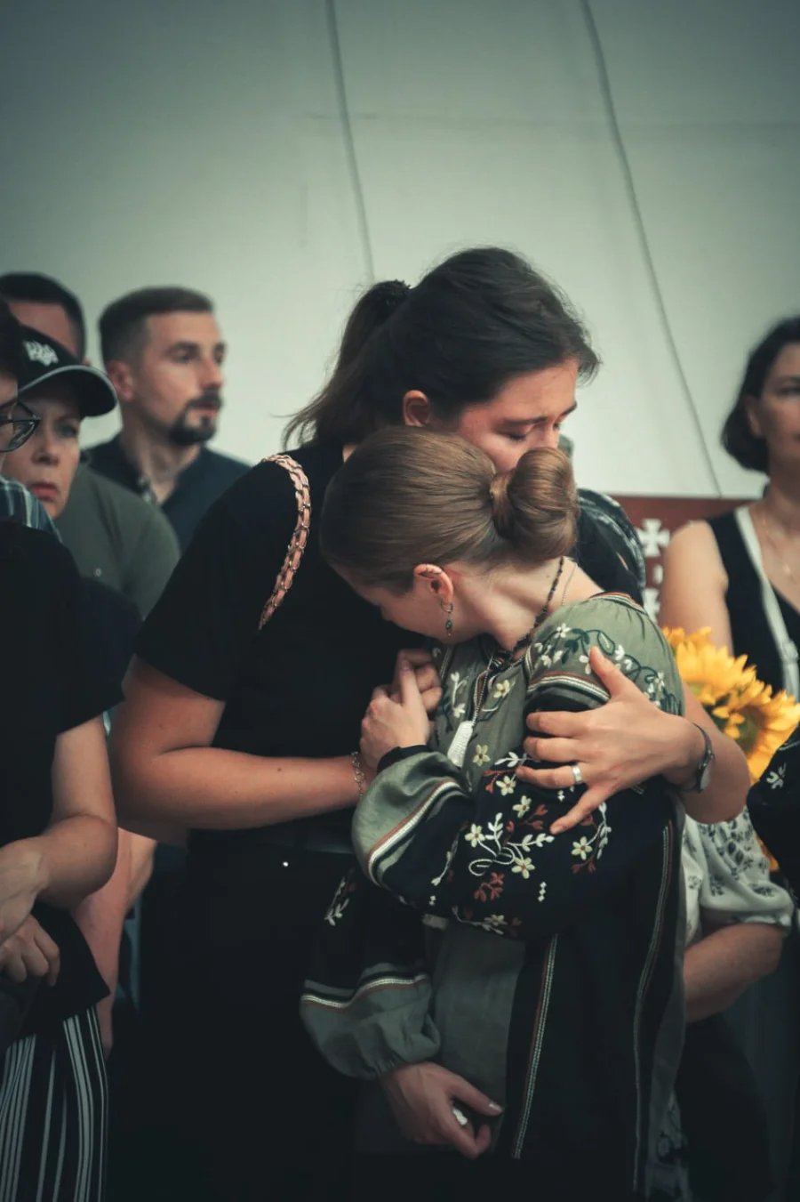 Final farewell ceremony in Kyiv to legendary aviator “Juice” — Ukraine ...