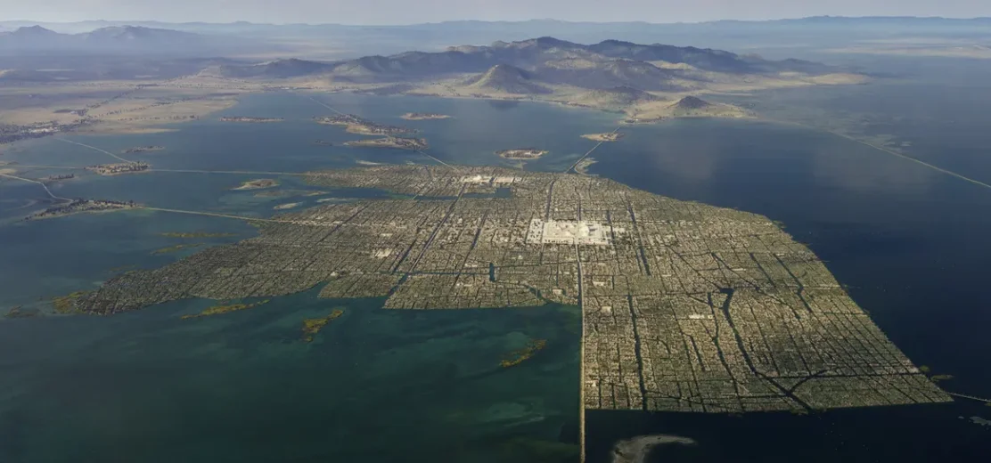 3Д-модель міста ацтеків Теночтитлана — фото / NV