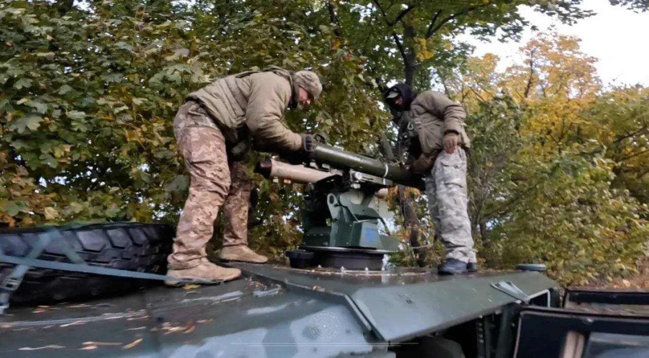 Ukrainian Stugna anti-tank missile system on US Humvee: A game-changer ...