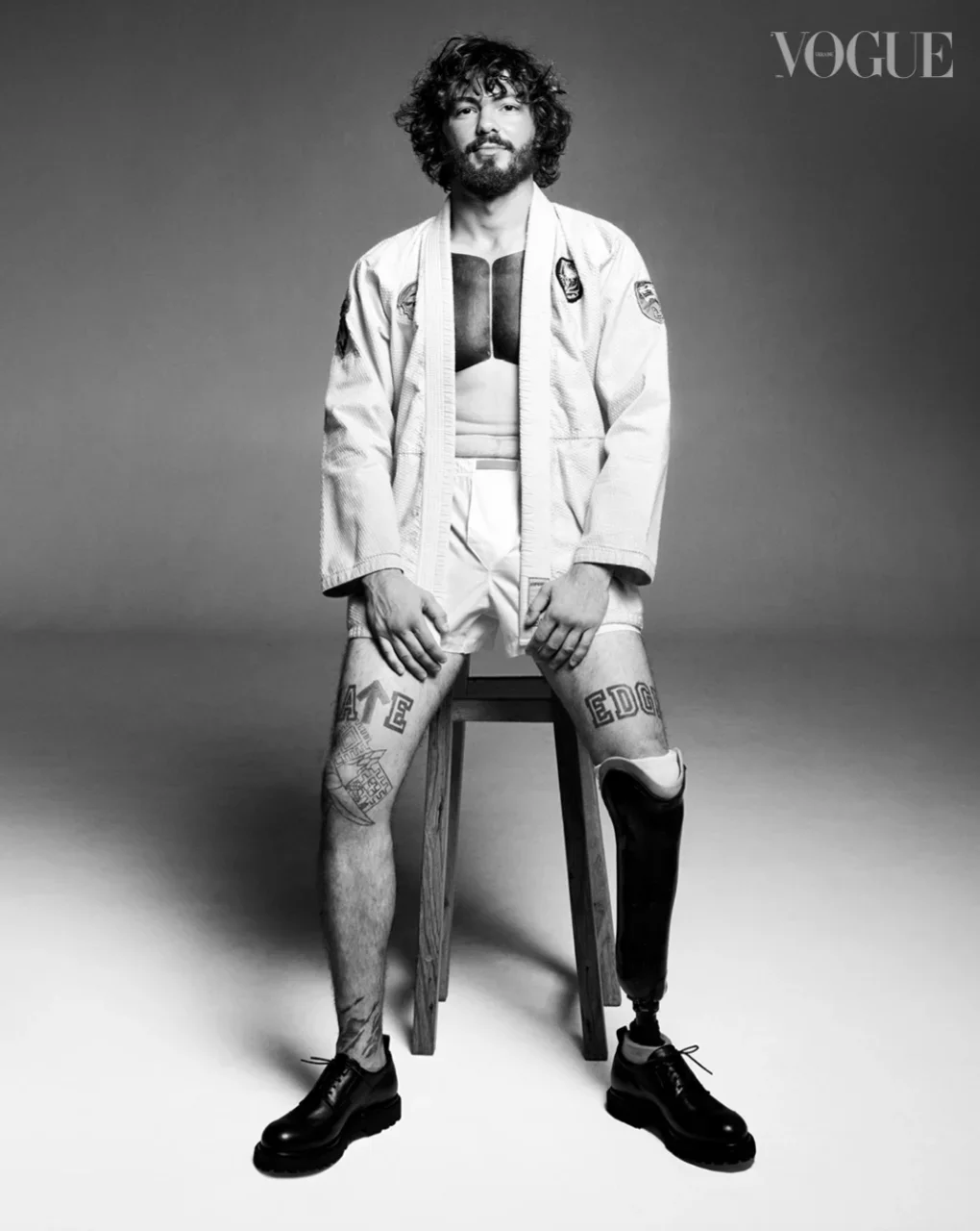 Ukrainian Vogue creates project featuring 11 Ukrainians with ...