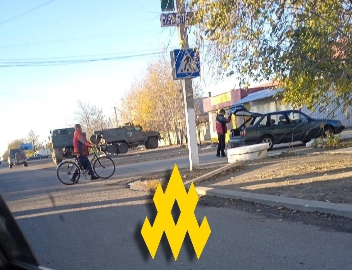 На Херсонському напрямку партизани провели розвідку на базі росіян ...