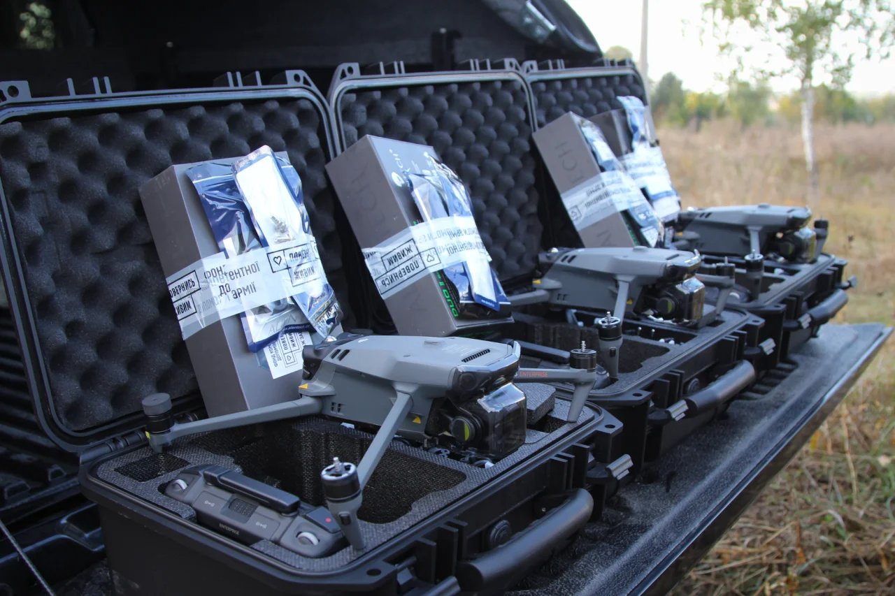 Come Back Alive and Genesis IT run fundraiser for Territorial Defense ...