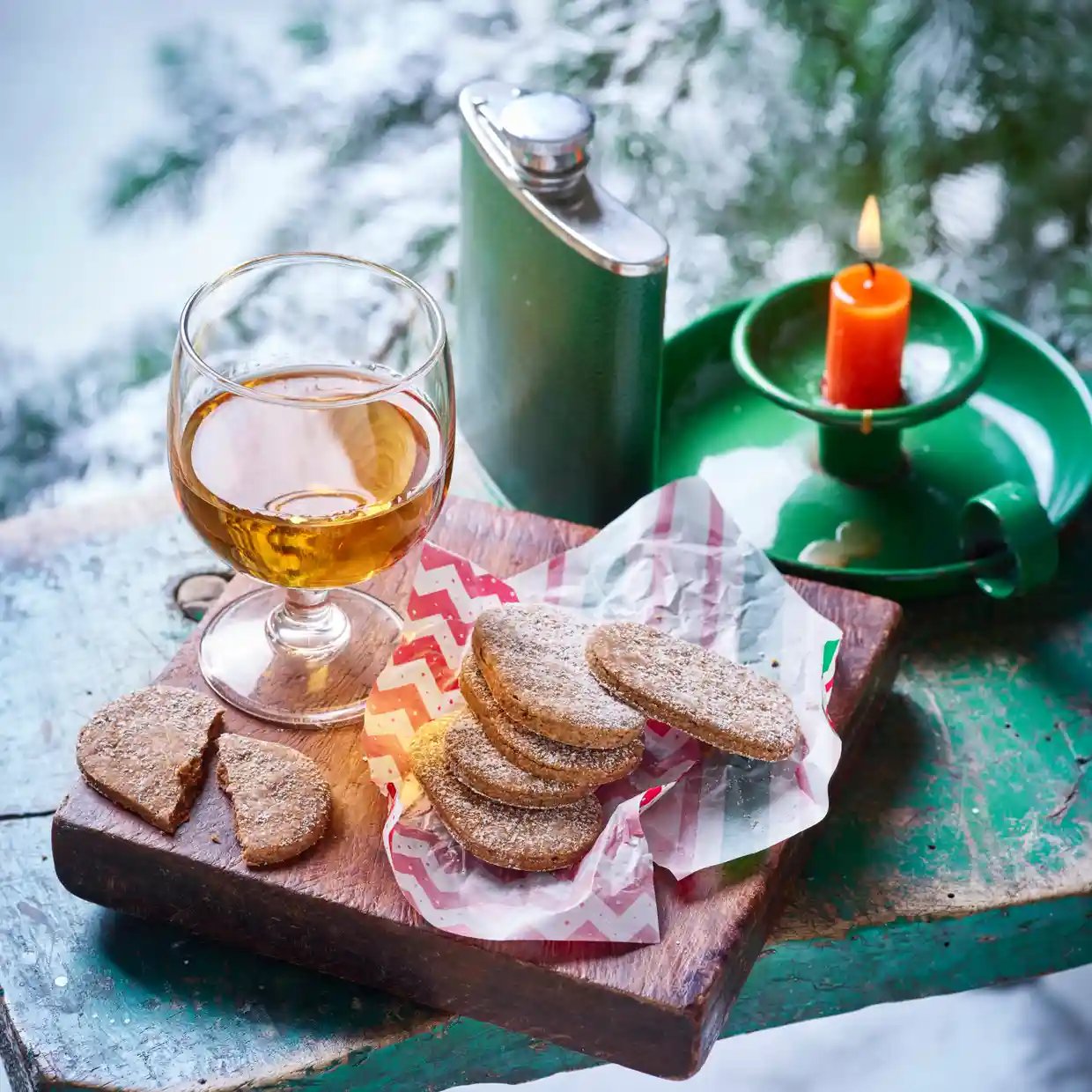 Рождественское печенье — идея для праздничной выпечки из Европы / NV