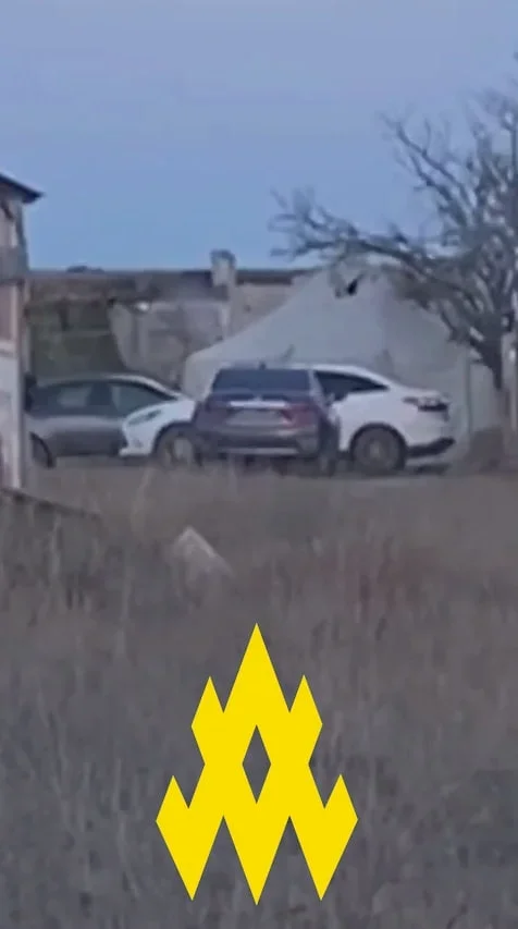 Ukraine Atesh partisans discover Russia military headquarters in Crimea ...