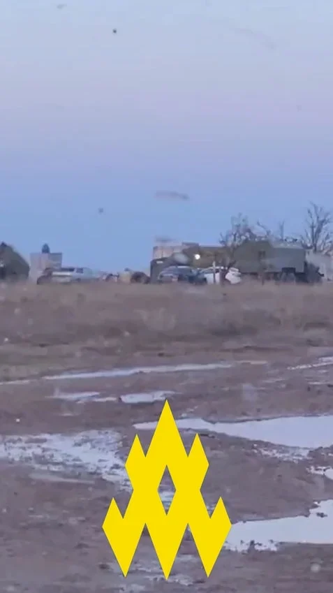 Ukraine Atesh partisans discover Russia military headquarters in Crimea ...