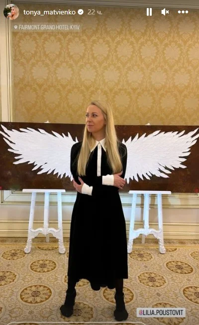 Тоня Матвиенко впервые после похорон мамы появилась на публике, Суханов ...