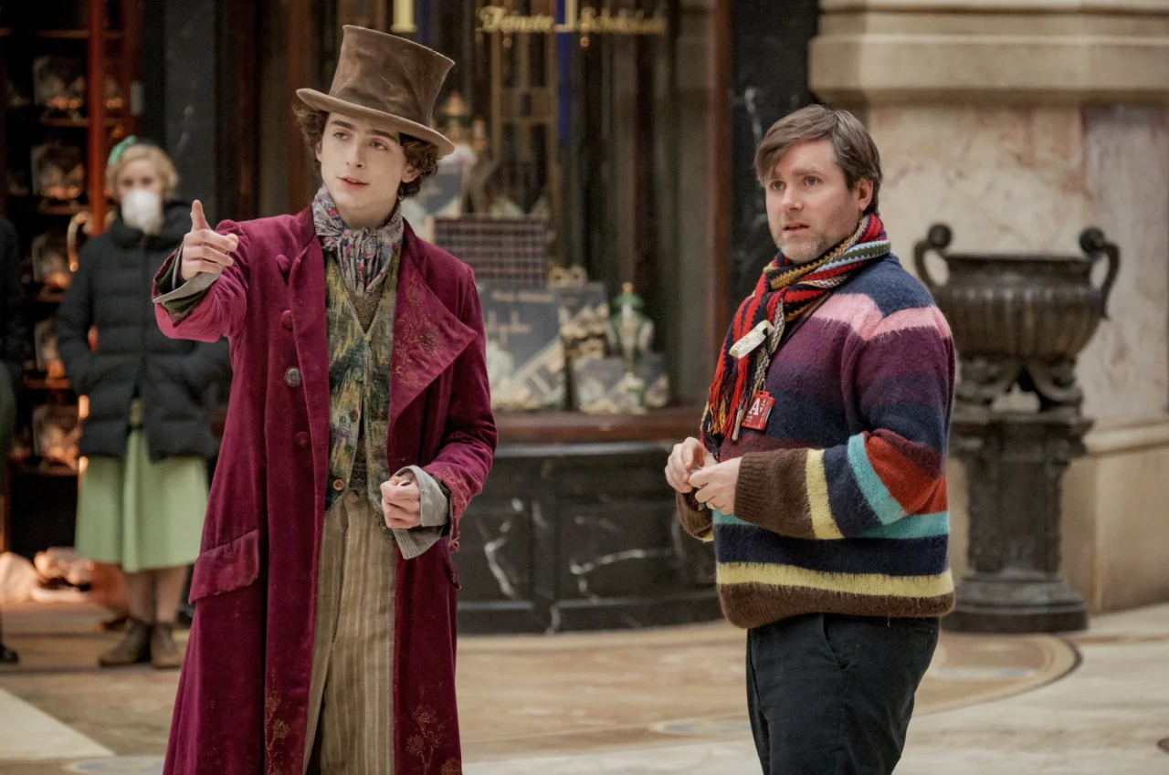 Рецензія на фільм Вонка з Тімоті Шаламе в головній ролі — дивитись ...