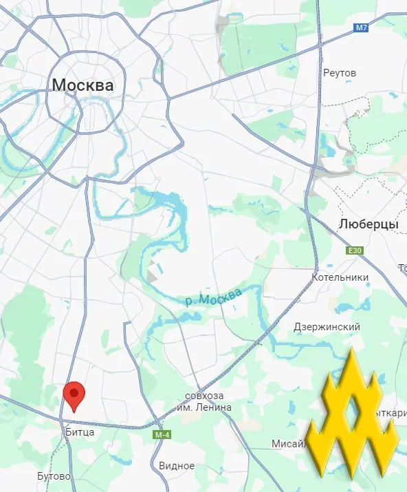 Atesh partisans infiltrate Rosgvardiya military unit in Moscow - photos ...