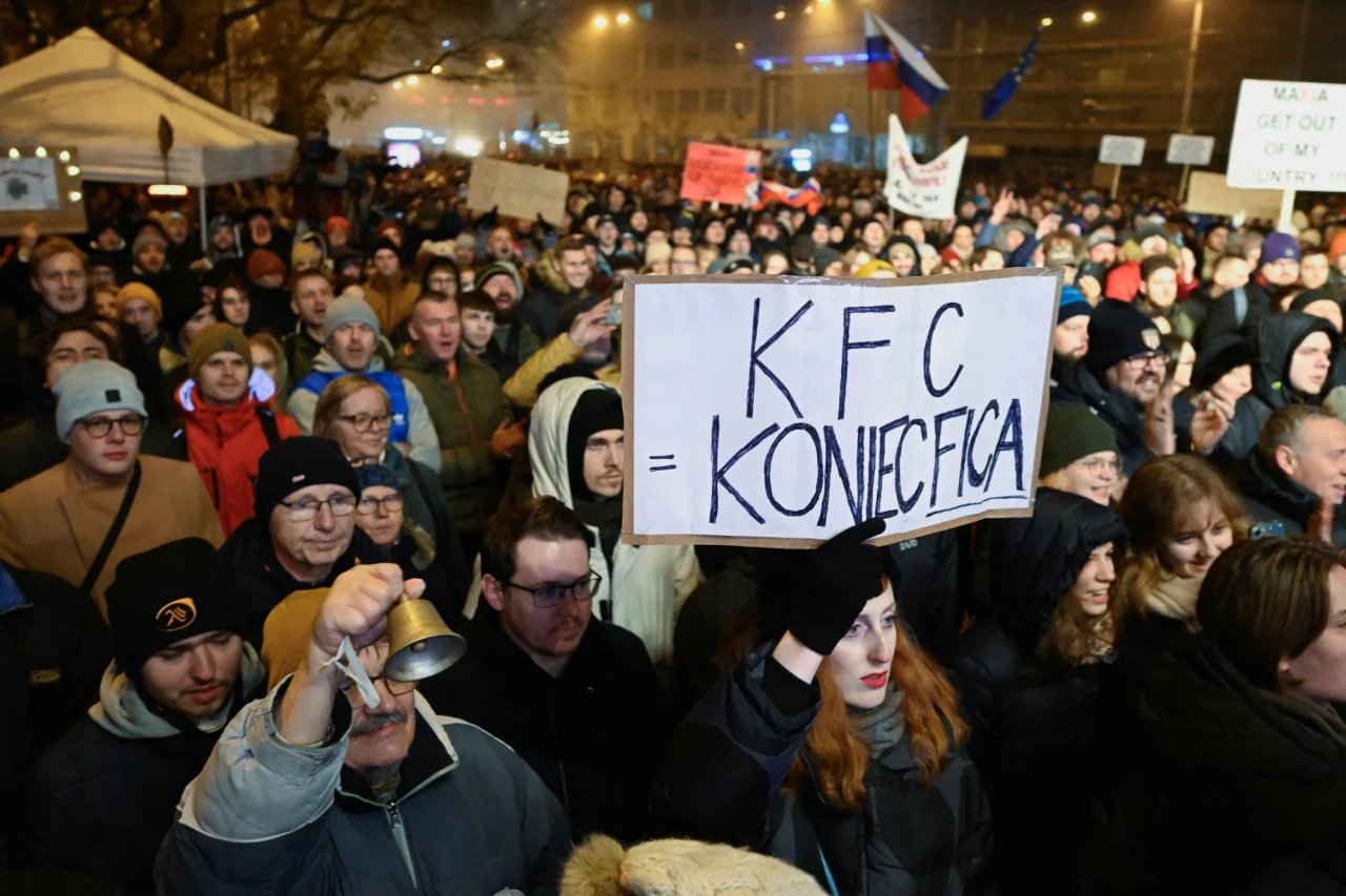 Protests in Slovakia against the government of Robert Fico / The New ...
